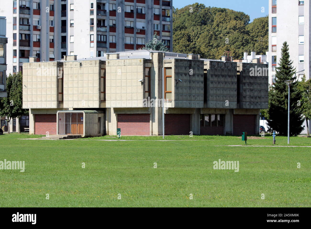 Cold War Building High Resolution Stock Photography and Images - Alamy