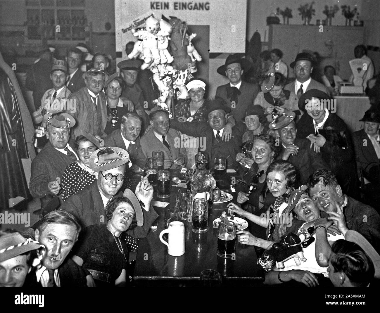 German people 1930s Black and White Stock Photos & Images - Alamy