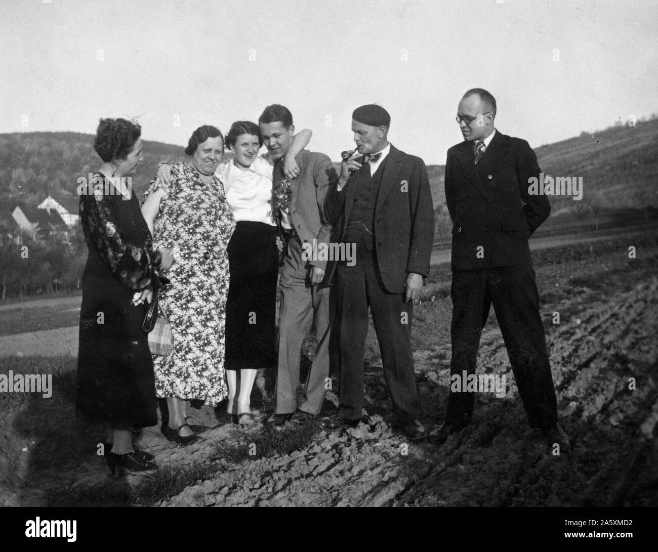Historical photo collection Black and White Stock Photos & Images - Alamy