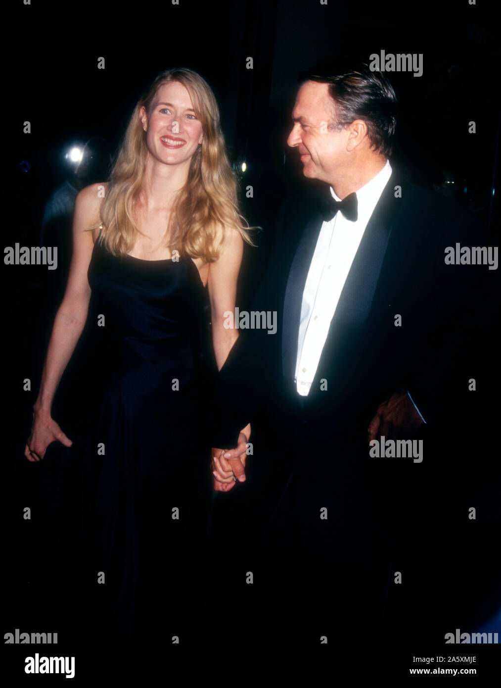 Beverly Hills, California, USA 2nd March 1995 Actress Laura Dern and ...
