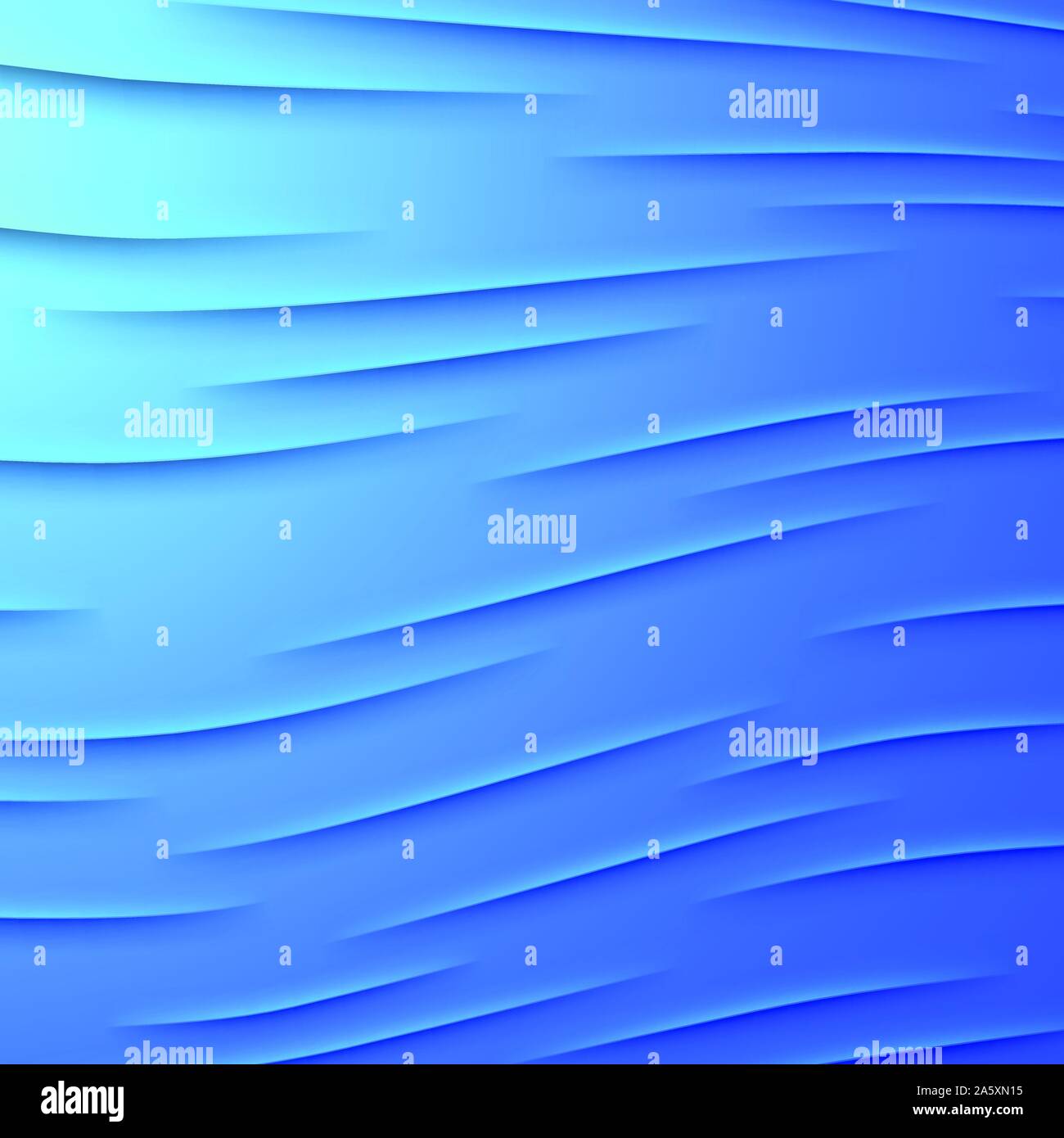 Abstract vector background with blue layers Stock Vector Image & Art ...