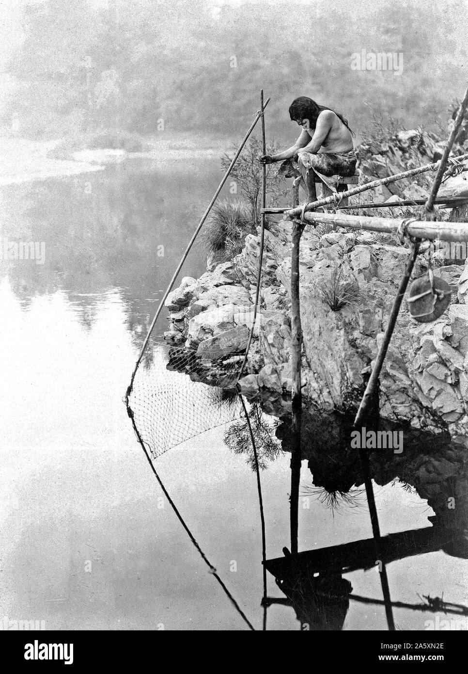 Native Americans Fishing Nets