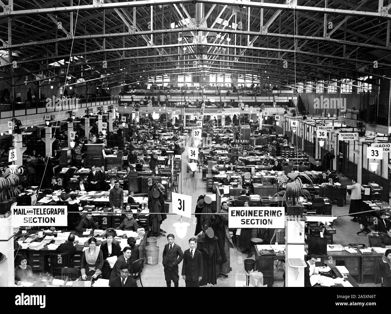 Air Division, Signal Corps, U.S.A. Arcade building, 14th and Park road ...