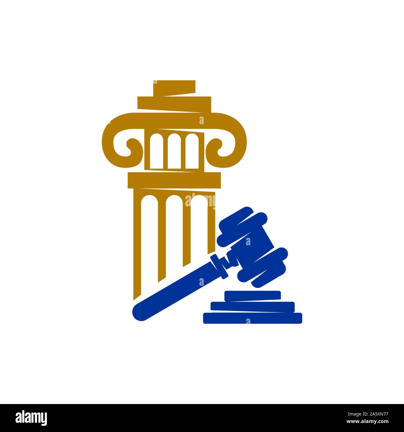 Indian Judicial Branch Symbol