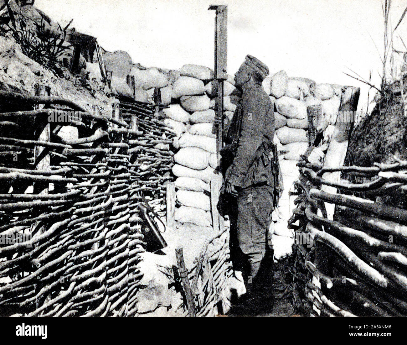 Wwi periscope hi-res stock photography and images - Alamy