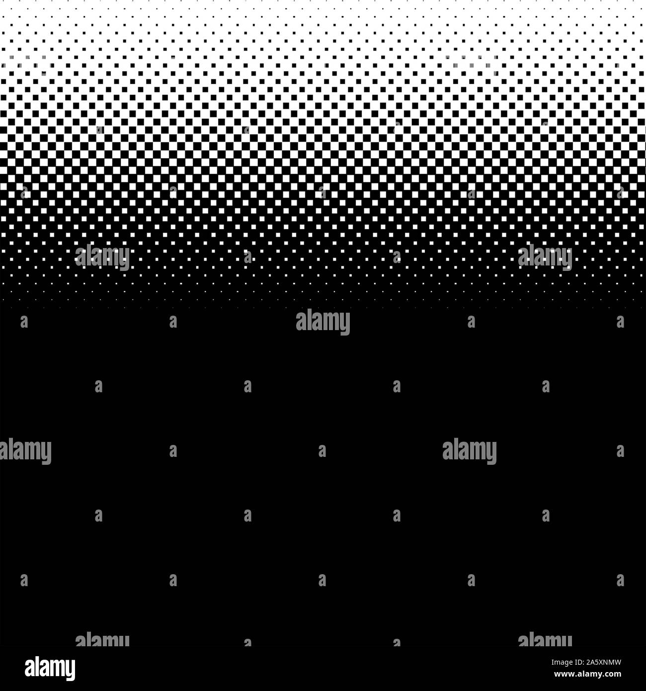 Black and white halftone illustration, abstract background Stock Photo ...