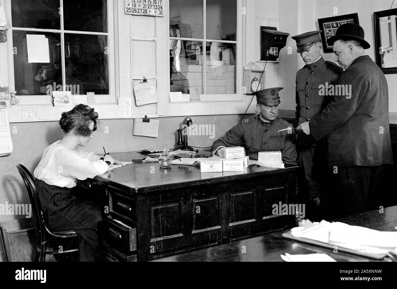 Army establishment Black and White Stock Photos & Images - Alamy