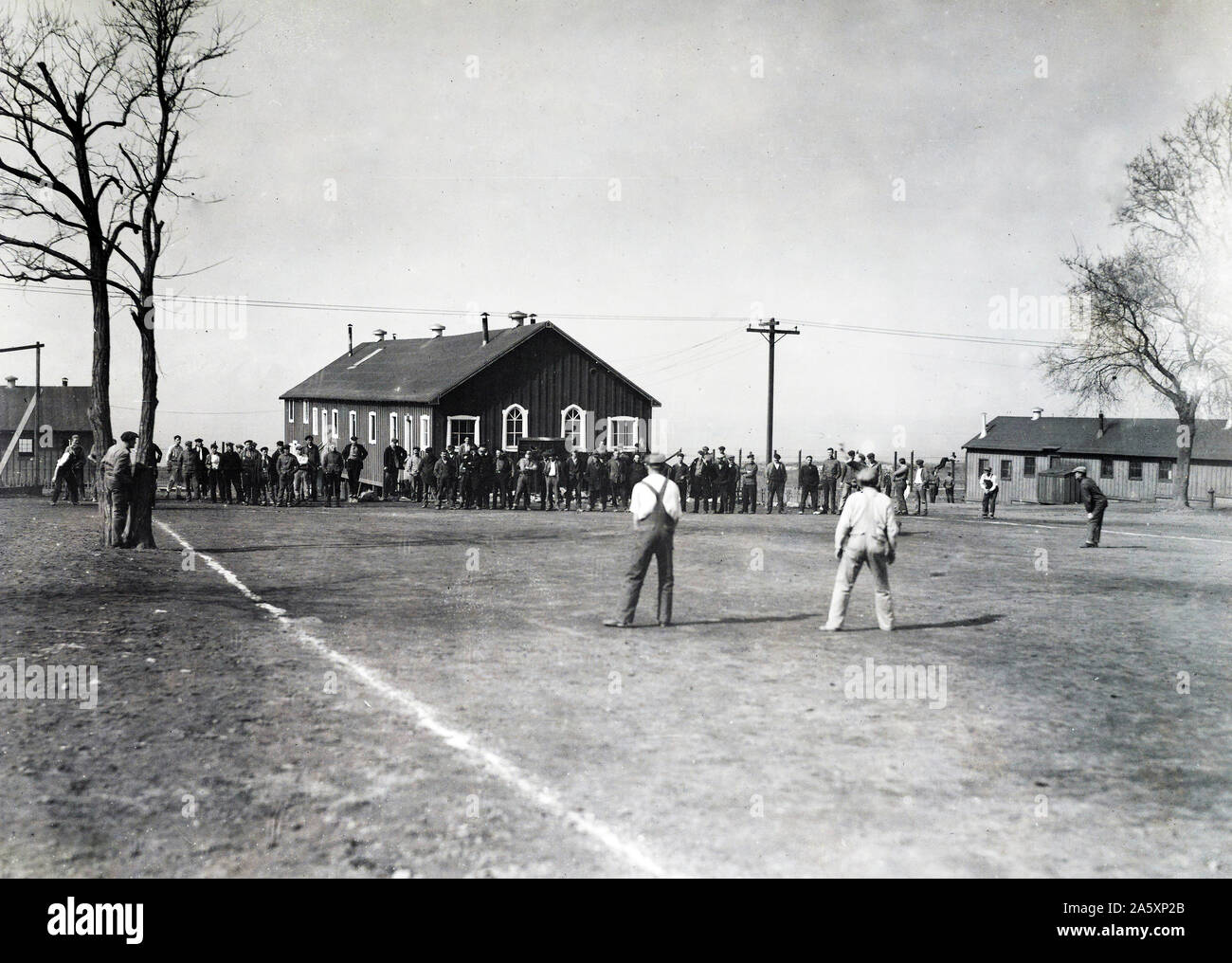 Baseball world war i hi-res stock photography and images - Alamy