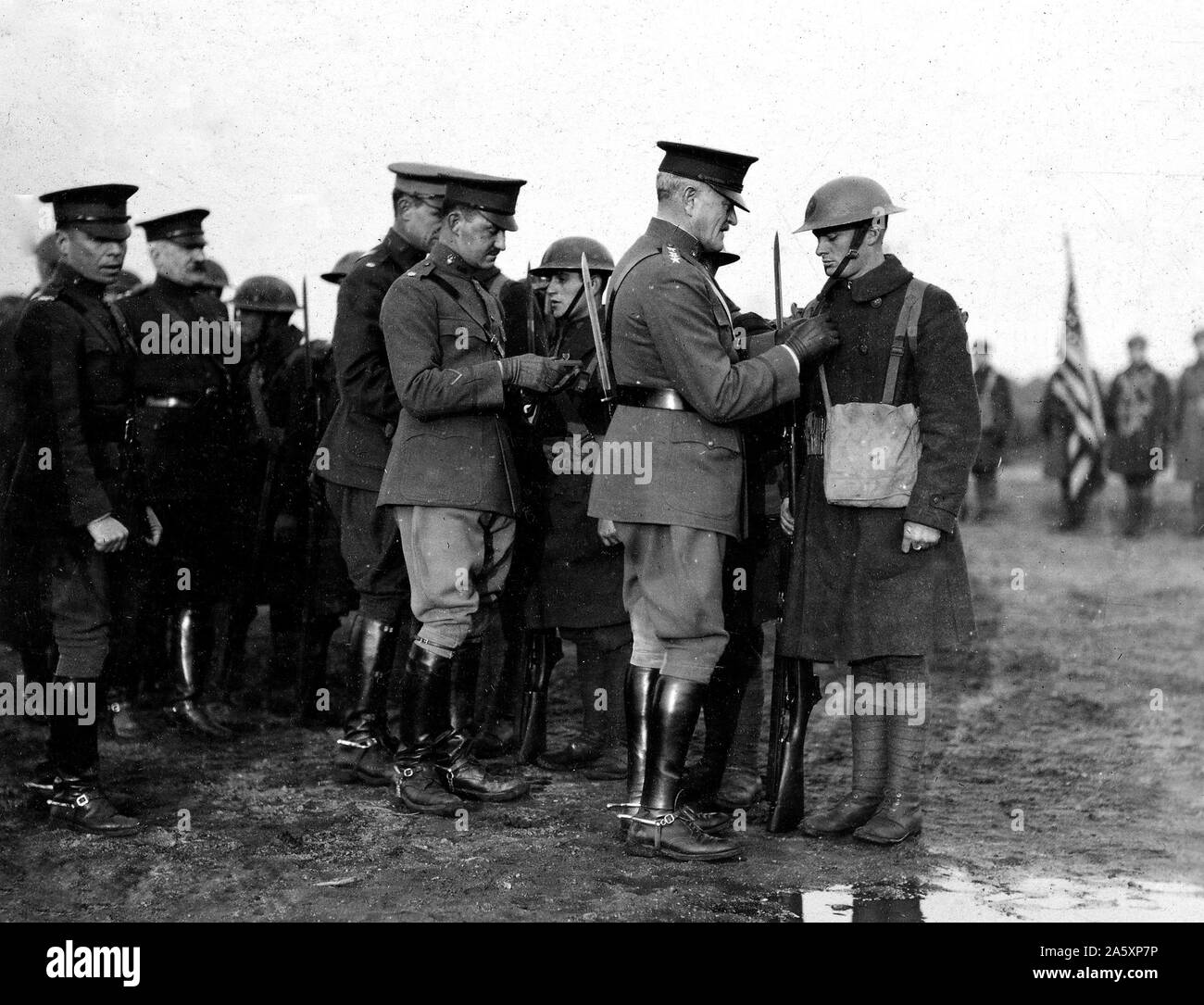 General pershing ww i hi-res stock photography and images - Alamy