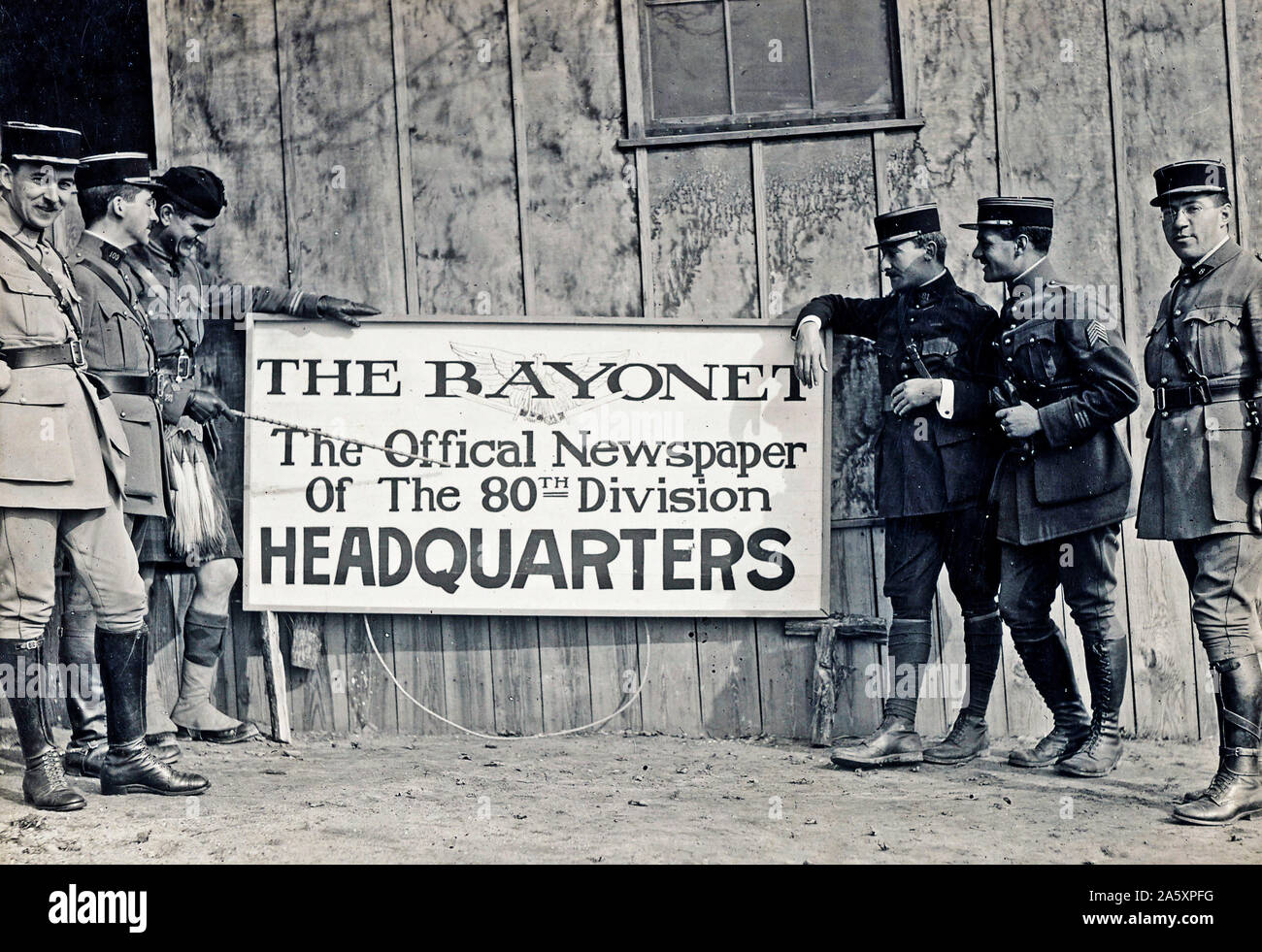 80th division hi-res stock photography and images - Alamy