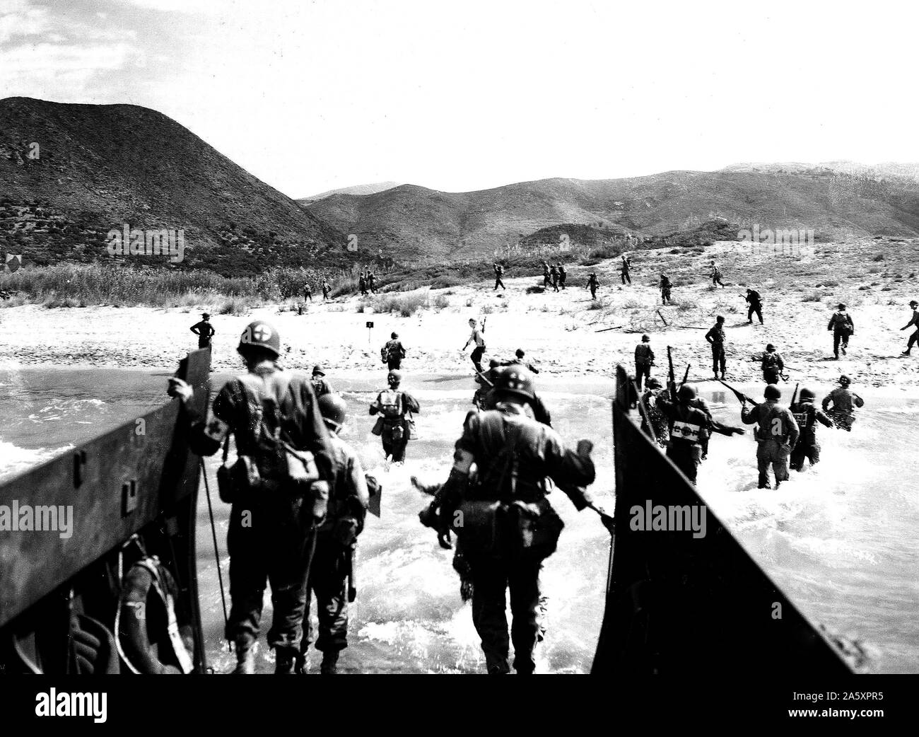 Allied invasion of southern france hi-res stock photography and images ...
