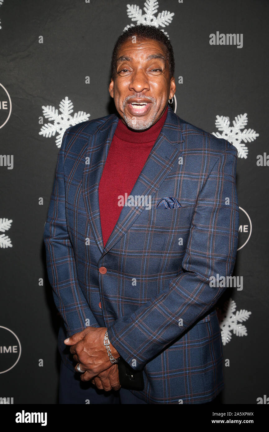 Los Angeles, Ca. 22nd Oct, 2019. Stan Shaw, at It's a Wonderful ...