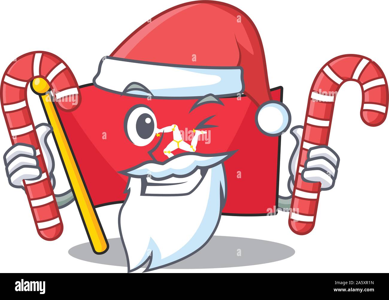 Candy isle Stock Vector Images - Alamy