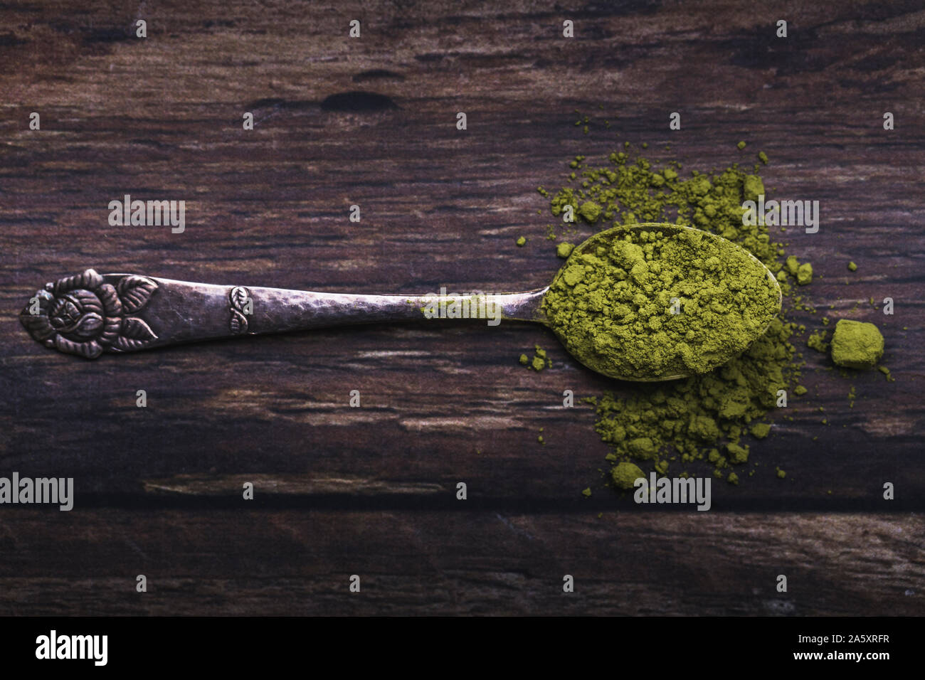 High angle view messy tea hi-res stock photography and images - Alamy