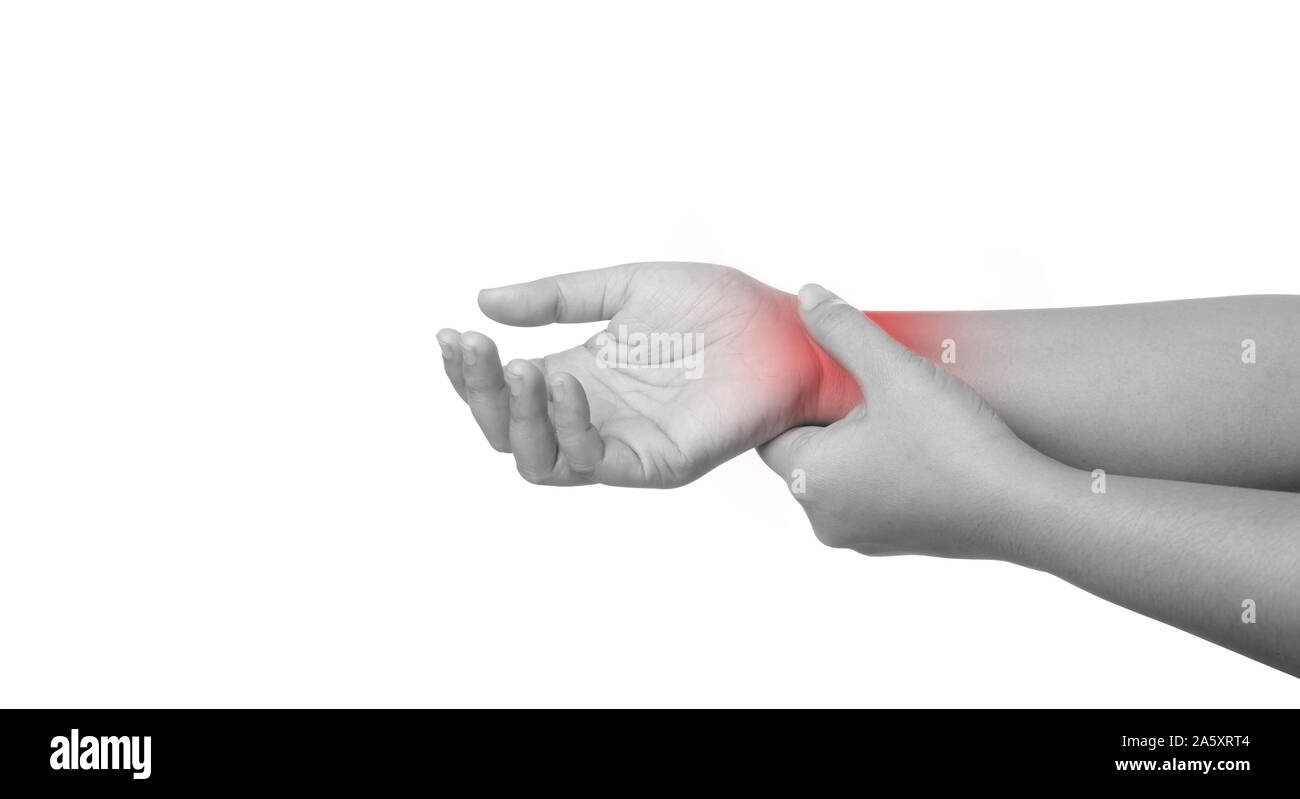 Sprain hand hi-res stock photography and images - Alamy