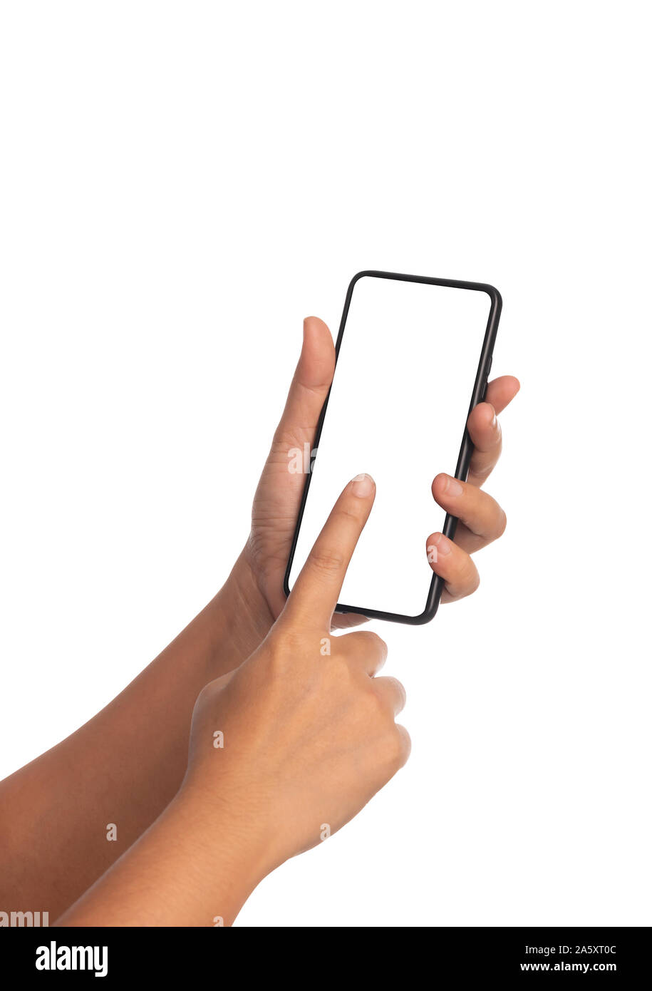 Showing something on screen hi-res stock photography and images - Alamy