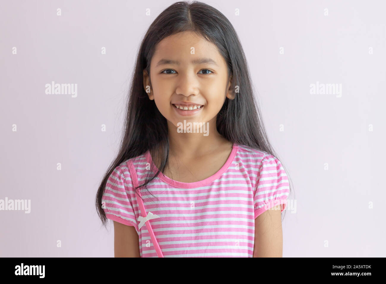 Close up adorable asian children hi-res stock photography and images ...
