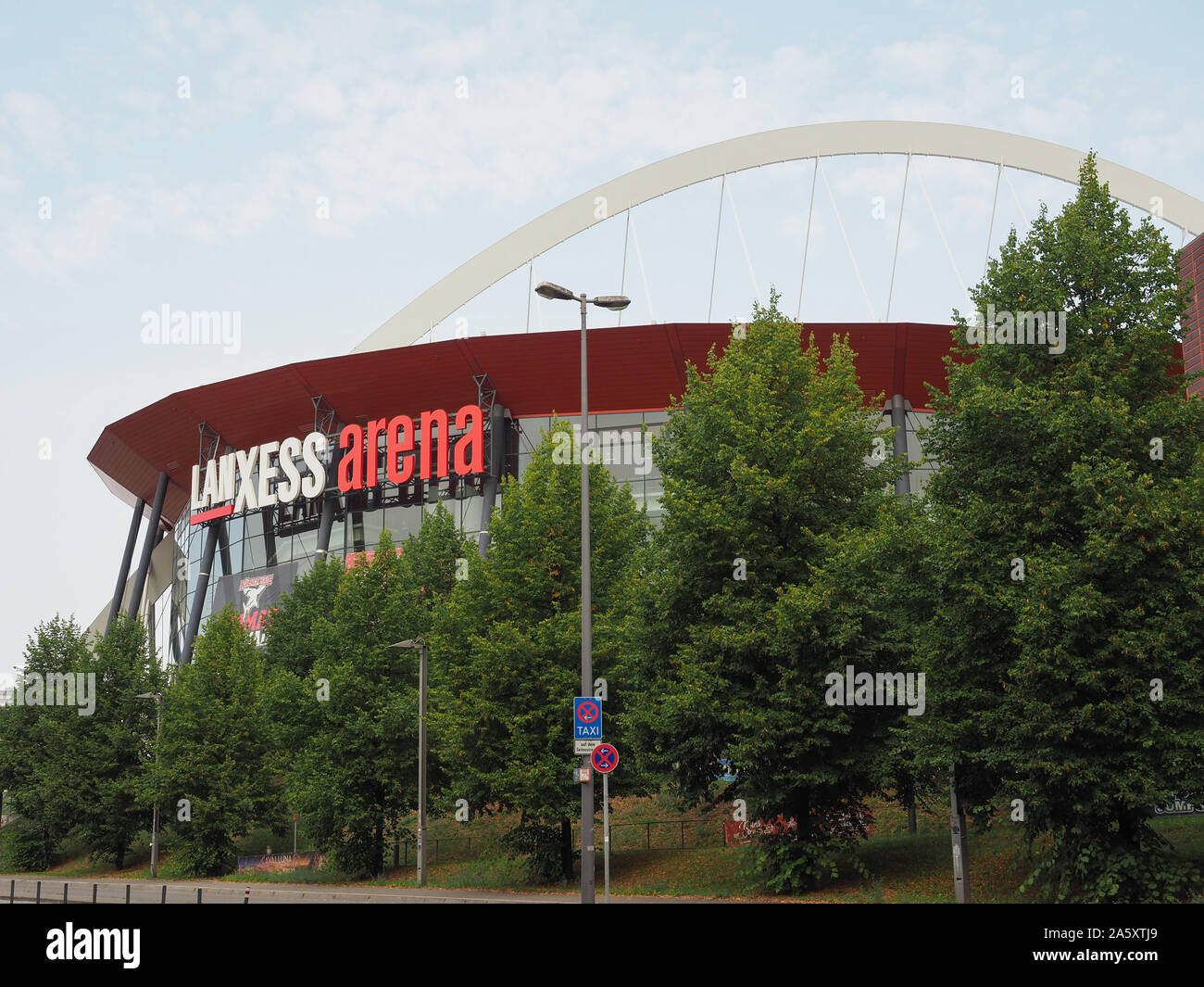 KOELN, GERMANY - CIRCA AUGUST 2019: Koelnmesse (meaning Cologne Trade ...