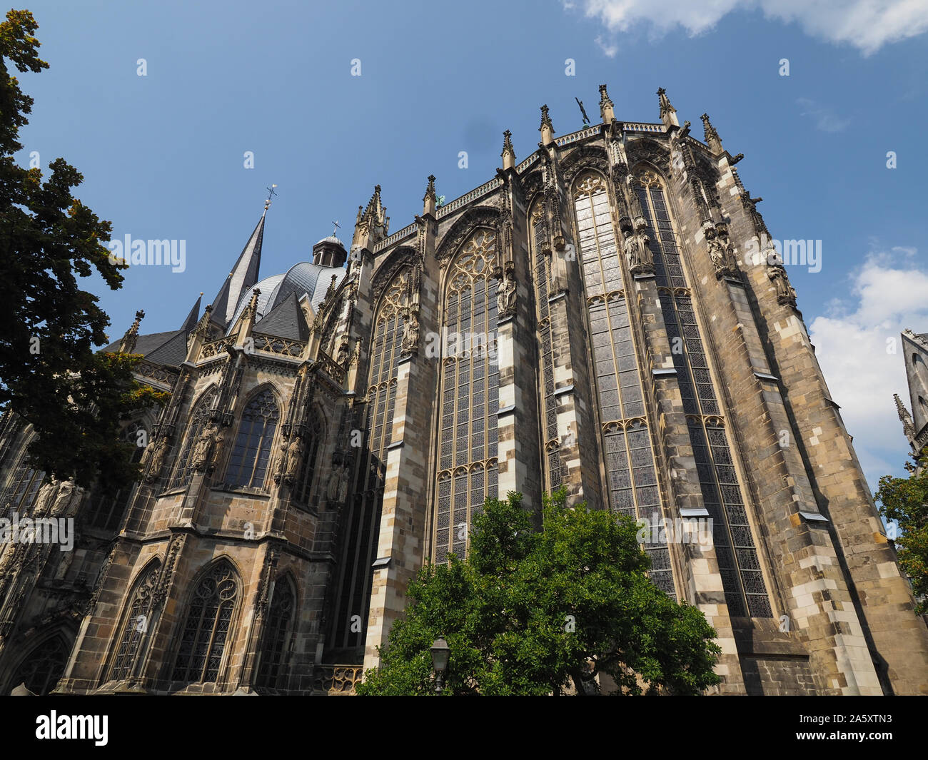 Aachener Dom cathedral church in Aachen, Germany Stock Photo - Alamy