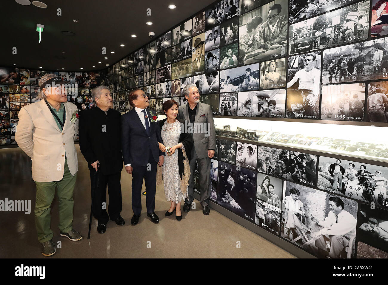 23rd Oct, 2019. Korean movie history museum Famous South Korean ...
