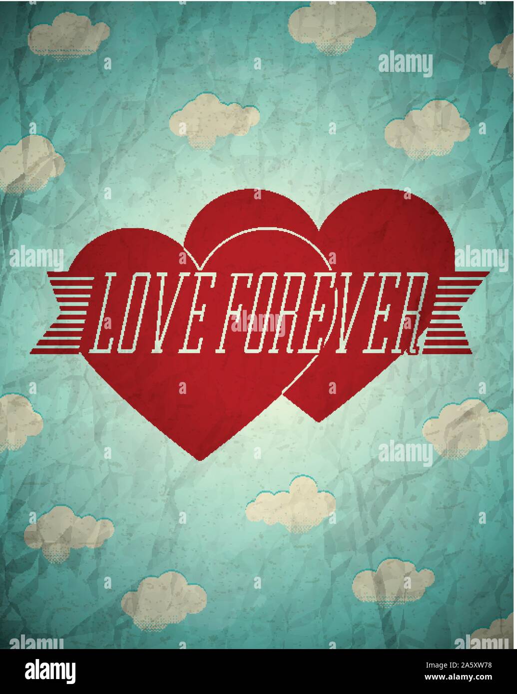 Love forever symbol Stock Vector Images - Alamy