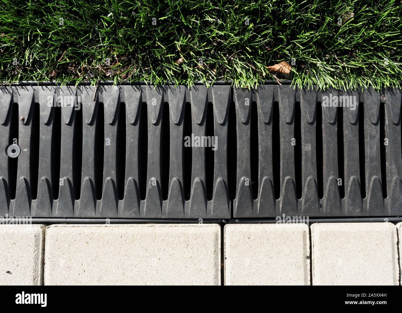 Drainage Grill Stock Photos & Drainage Grill Stock Images - Alamy