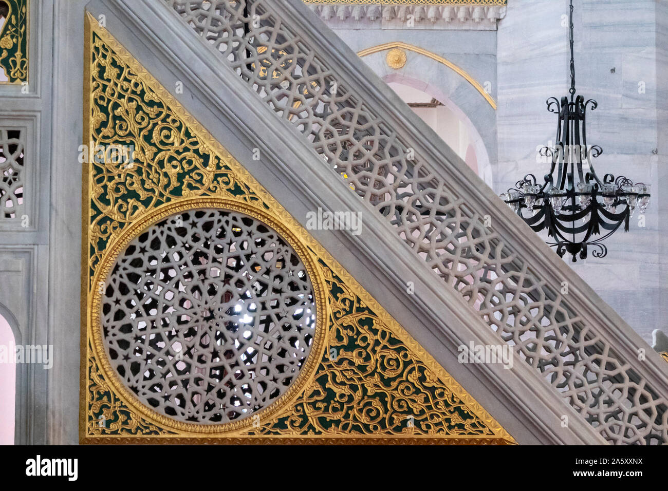 Islam minbar mihrab ottoman architecture hi-res stock photography and ...