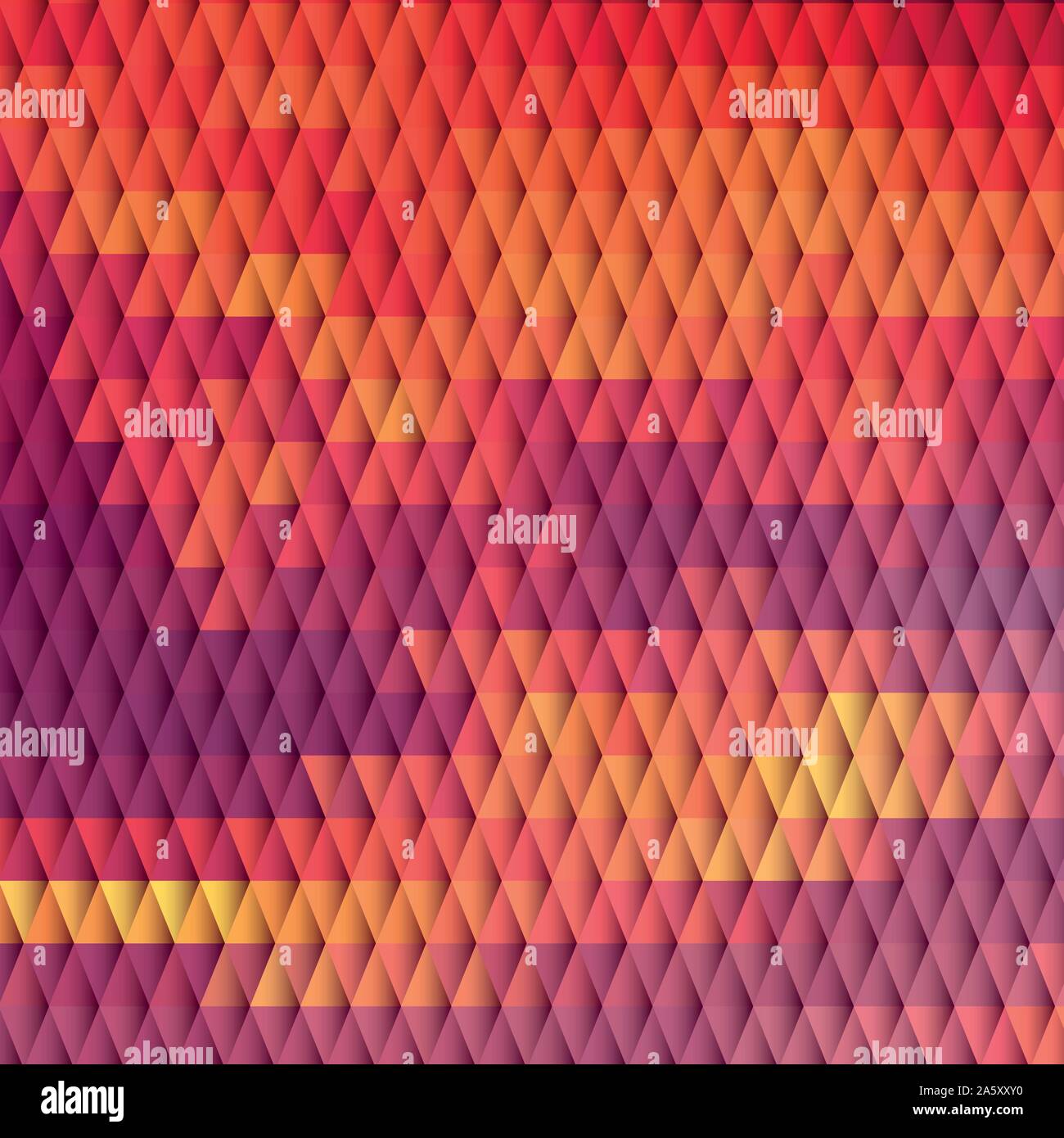 Sundown themed background with diamond grid Stock Vector Image & Art ...