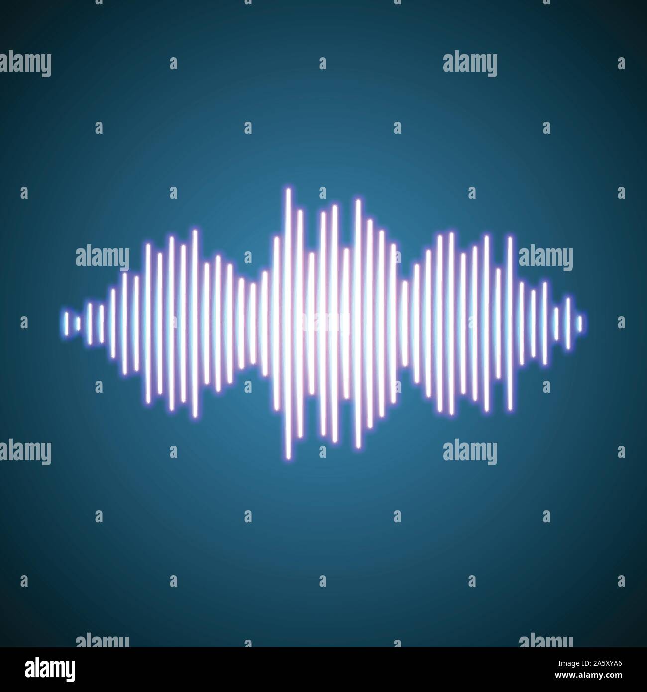 Light wavelength graph Stock Vector Images - Alamy