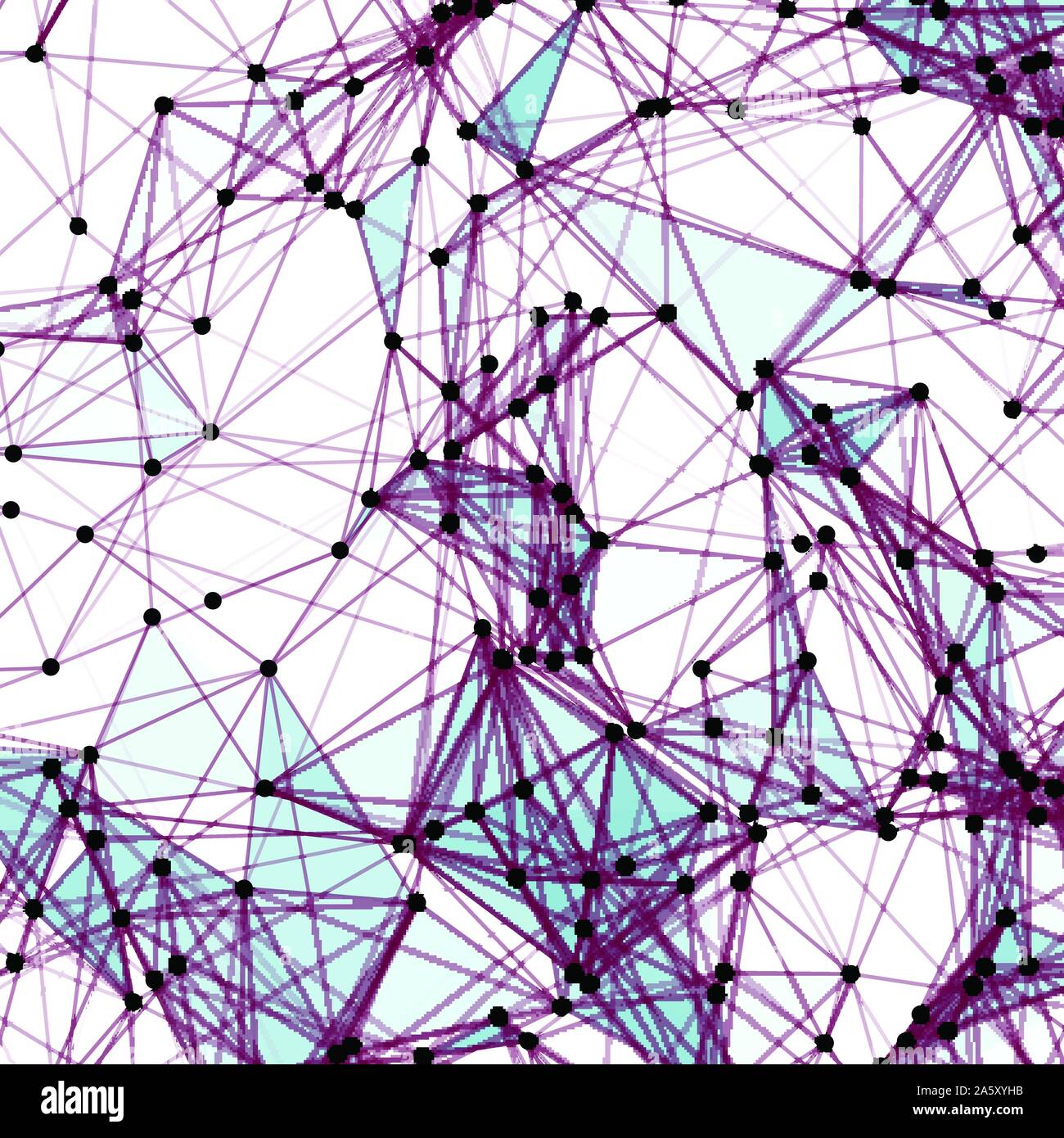 Abstract background with dotted grid Stock Vector Image & Art - Alamy