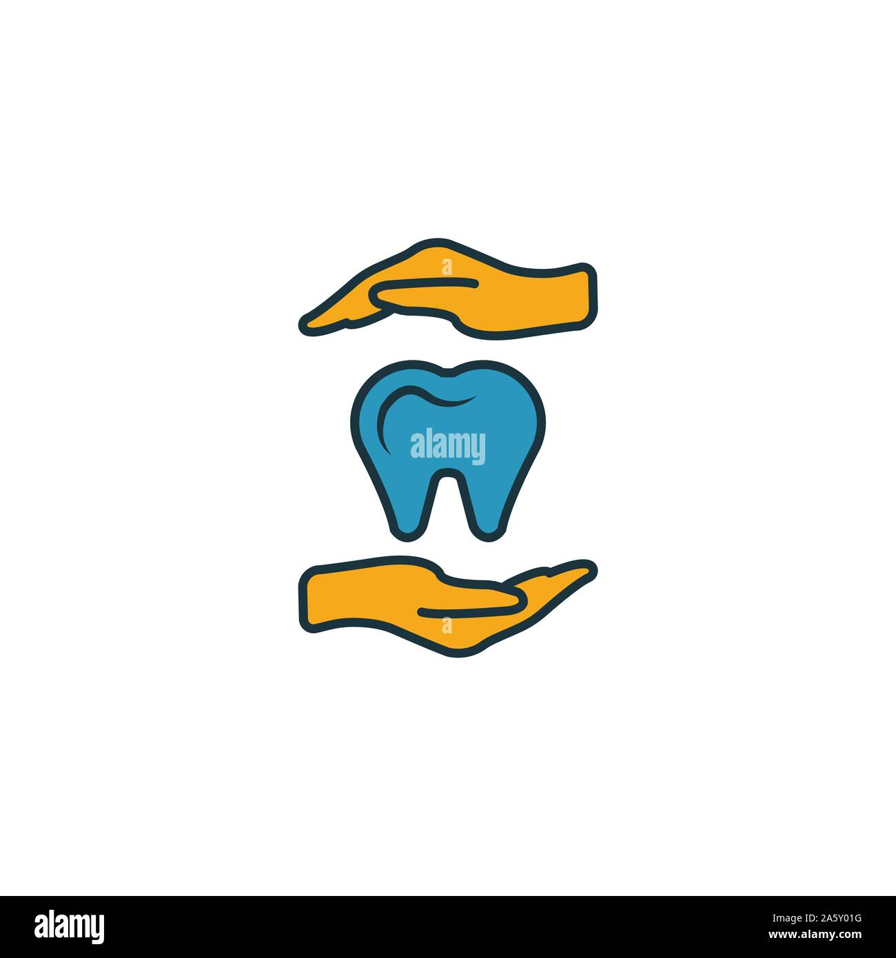 Dental Insurance icon set. Four elements in diferent styles from ...