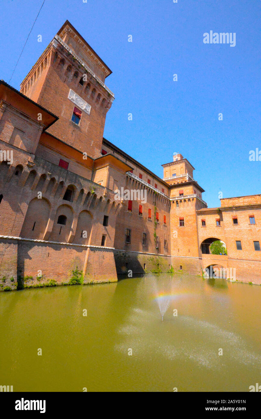 The Este Castle High Resolution Stock Photography and Images - Alamy