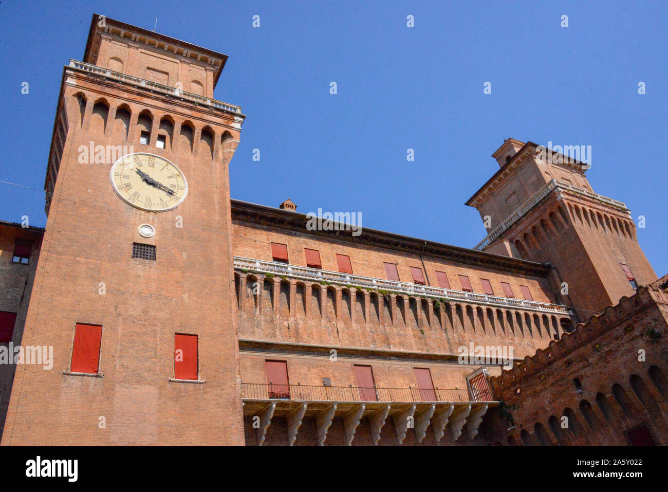 Este castle ferrara hi-res stock photography and images - Alamy