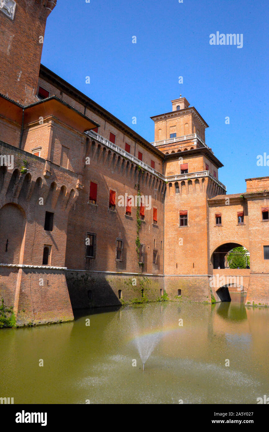 The este castle hi-res stock photography and images - Alamy