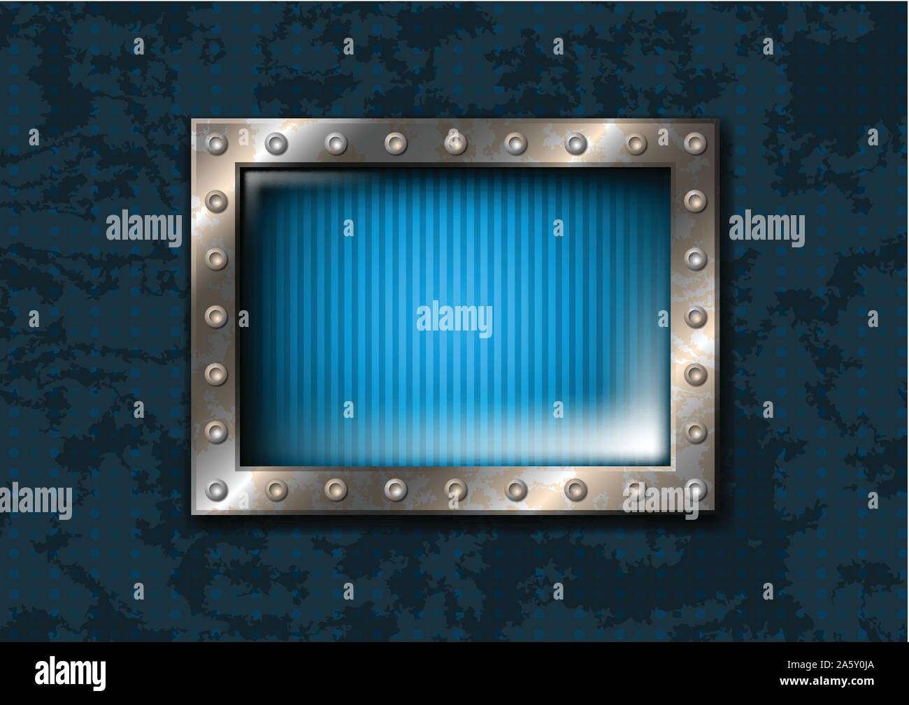 Rivets and steel Stock Vector Images - Alamy