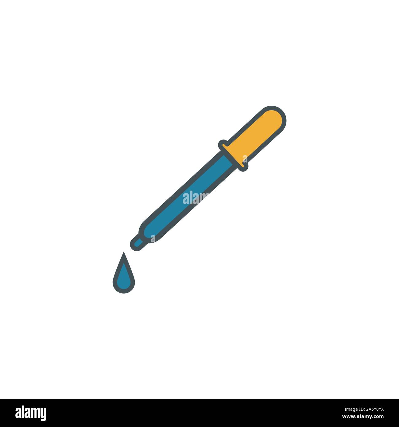 Pipette icon set. Four elements in diferent styles from medicine icons ...