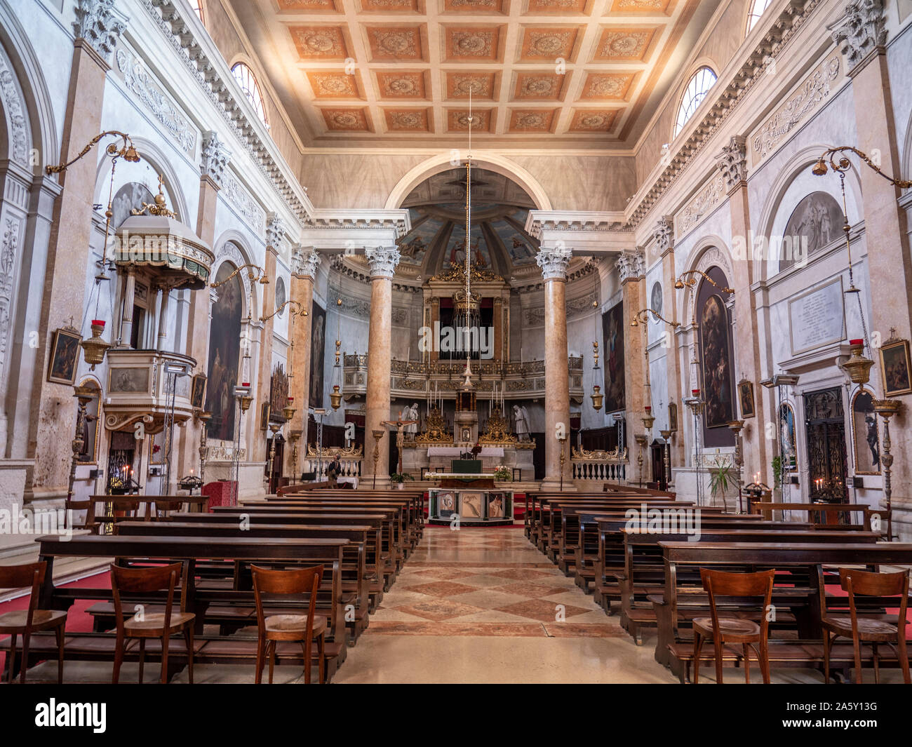 San silvestro church hi-res stock photography and images - Alamy