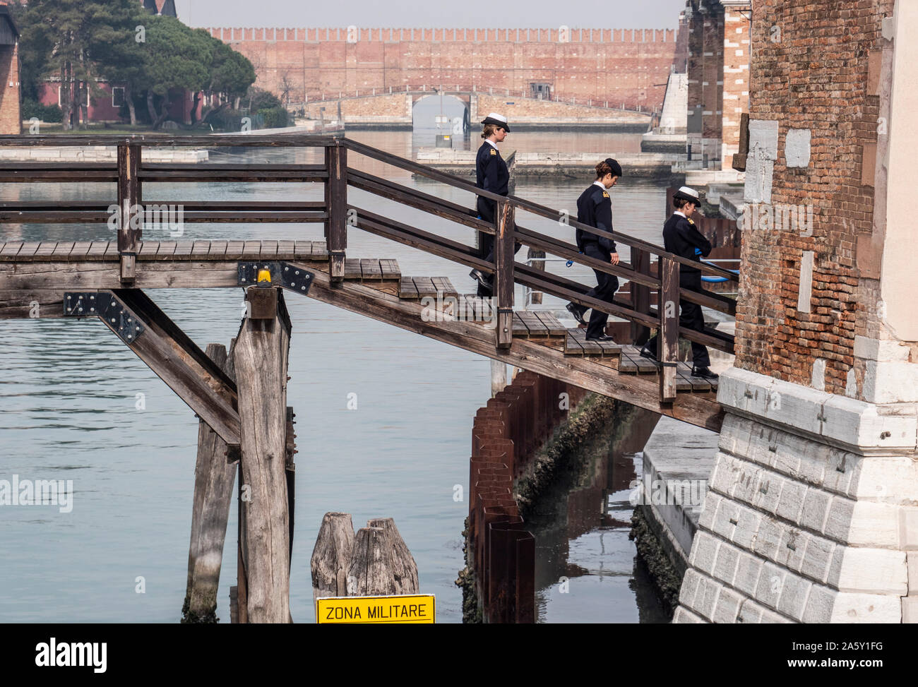 Venice arsenal hi-res stock photography and images - Alamy