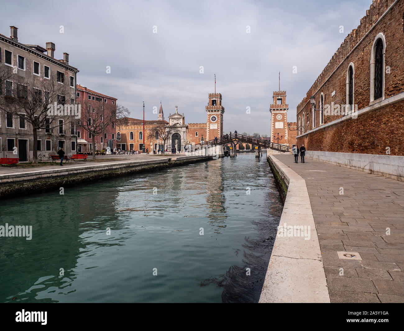 Venice arsenal hi-res stock photography and images - Alamy