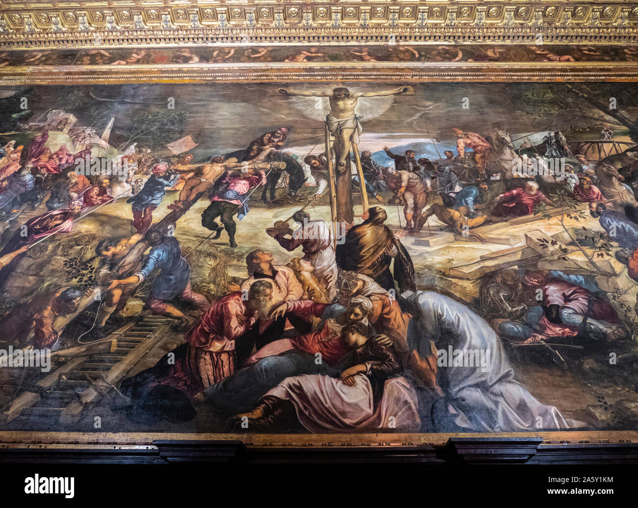 Tintoretto venice italy san rocco hi-res stock photography and images ...