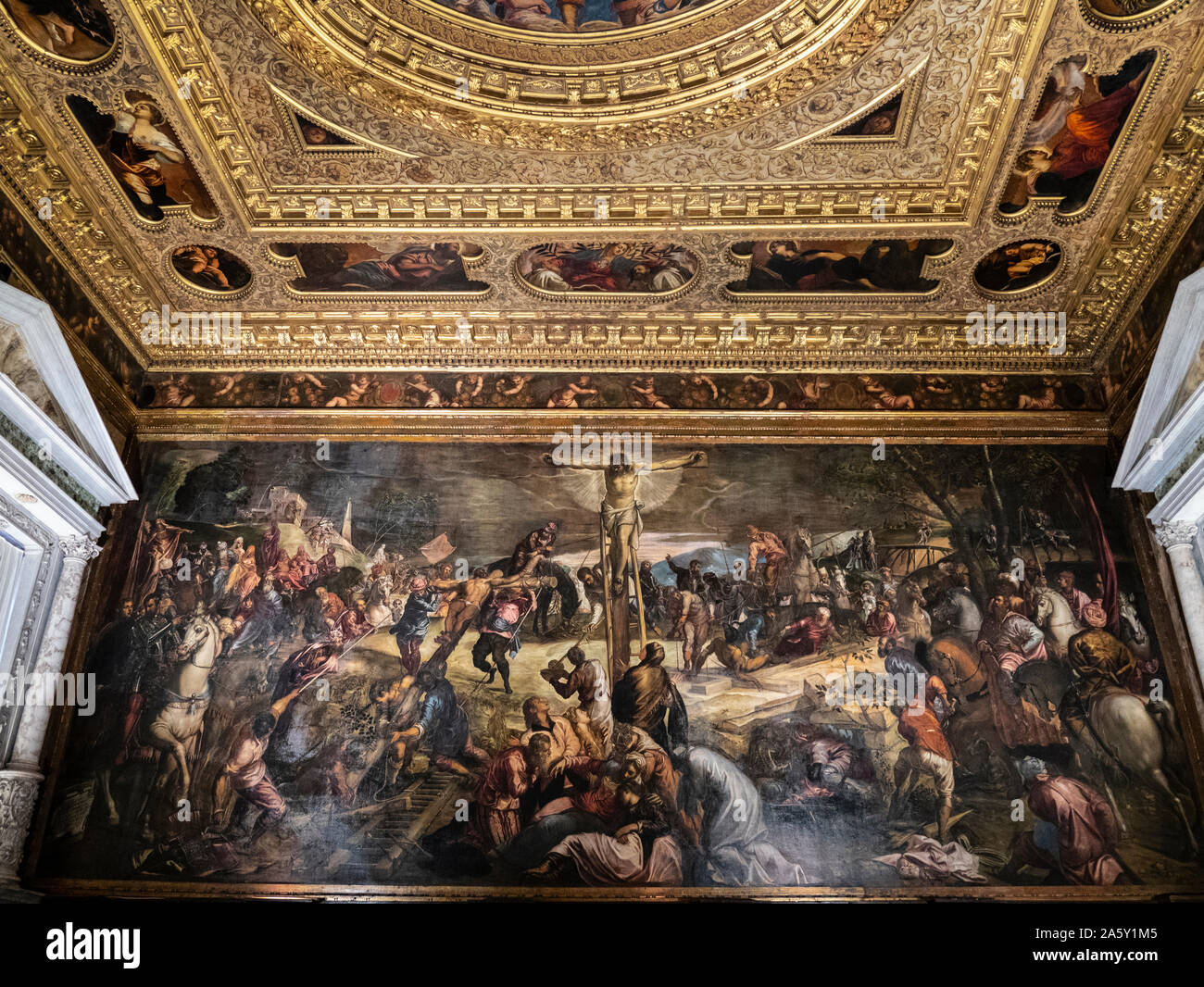 Jacopo tintoretto san rocco hi-res stock photography and images - Alamy