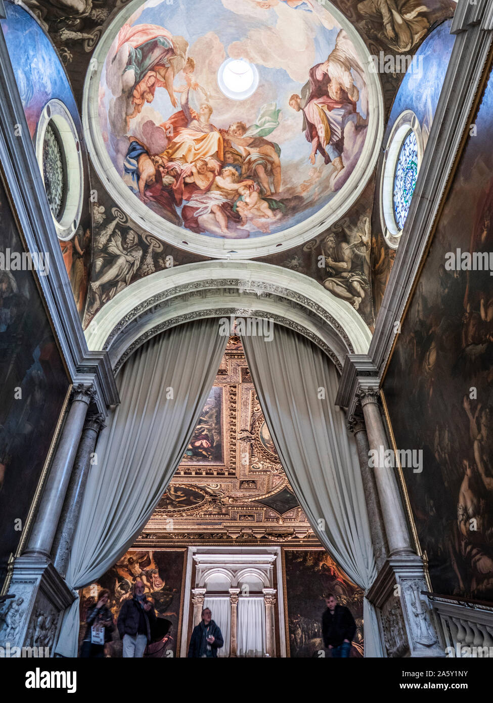 Jacopo tintoretto san rocco hi-res stock photography and images - Alamy