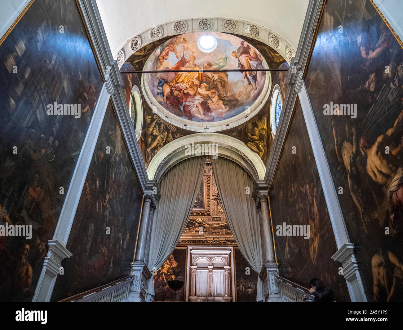 Tintoretto venice rocco hi-res stock photography and images - Alamy
