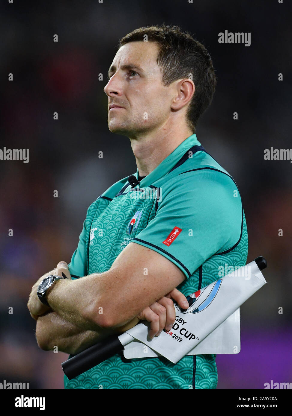 Paul williams referee hi-res stock photography and images - Alamy