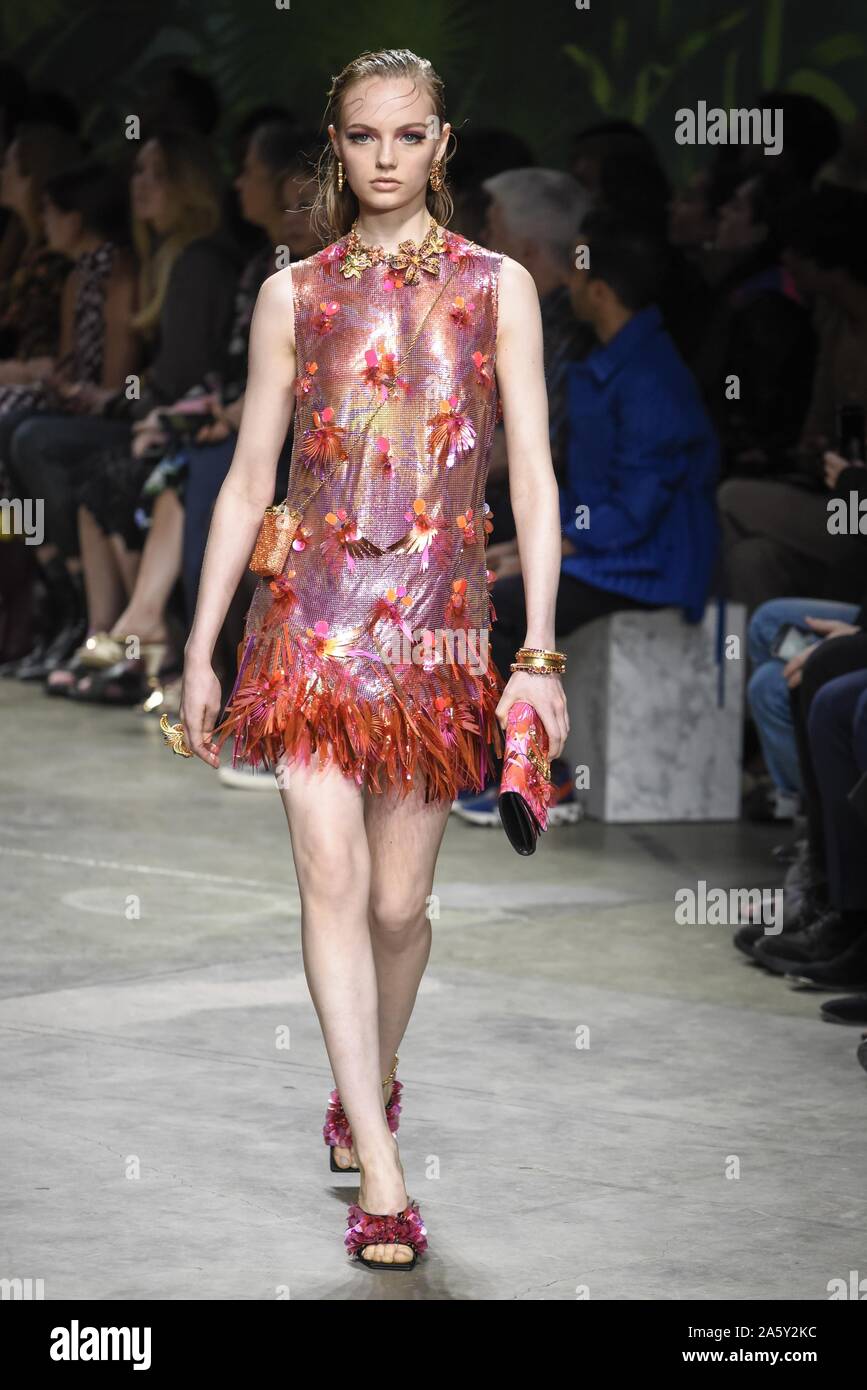 Milan Fashion Week - Versace starring Jennifer Lopez Where: Milan ...