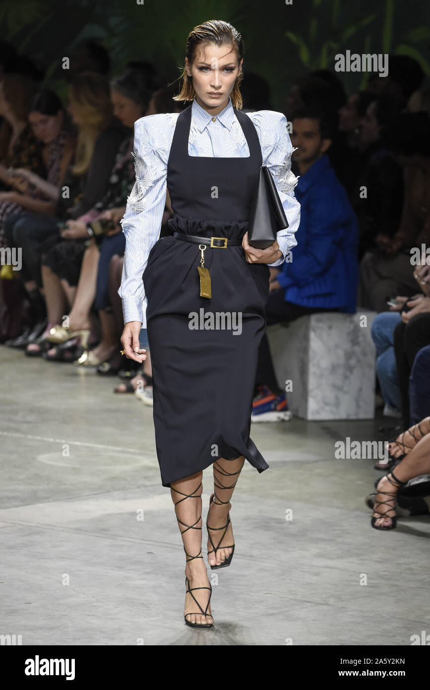 Milan Fashion Week - Versace starring Jennifer Lopez Where: Milan ...