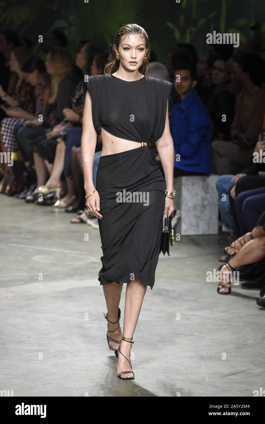 Milan Fashion Week - Versace starring Jennifer Lopez Where: Milan ...