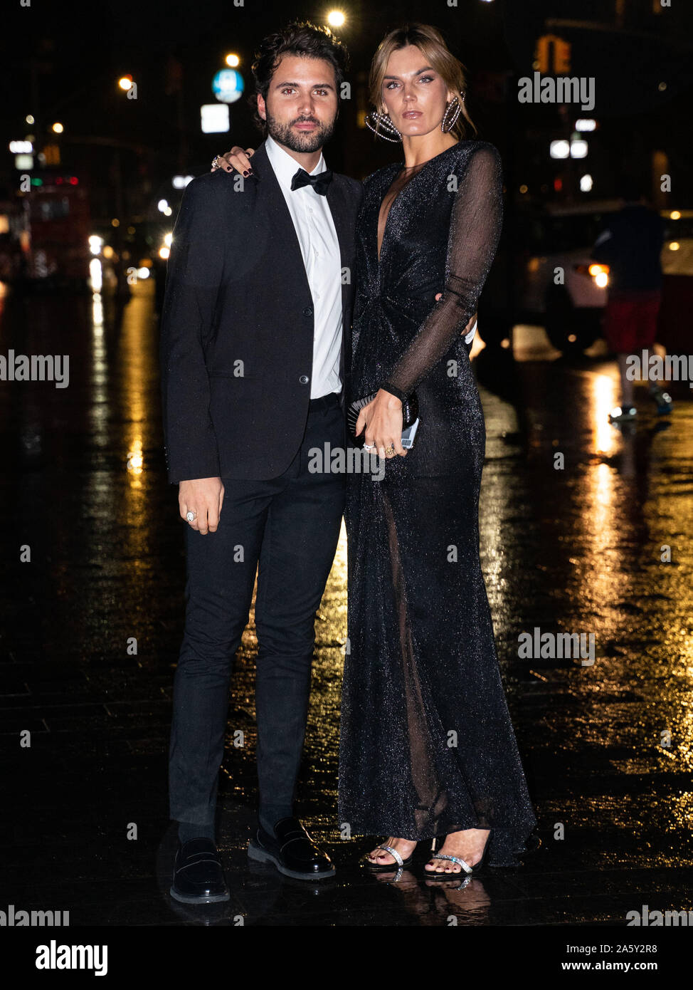 New York City, United States. 22nd Oct, 2019. MANHATTAN, NEW YORK CITY ...