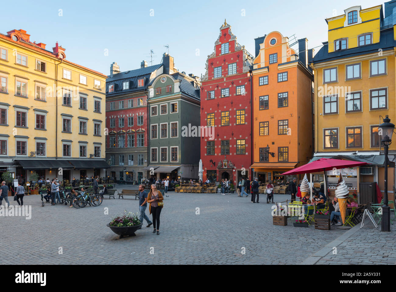 Stockholm gamla stan hi-res stock photography and images - Alamy