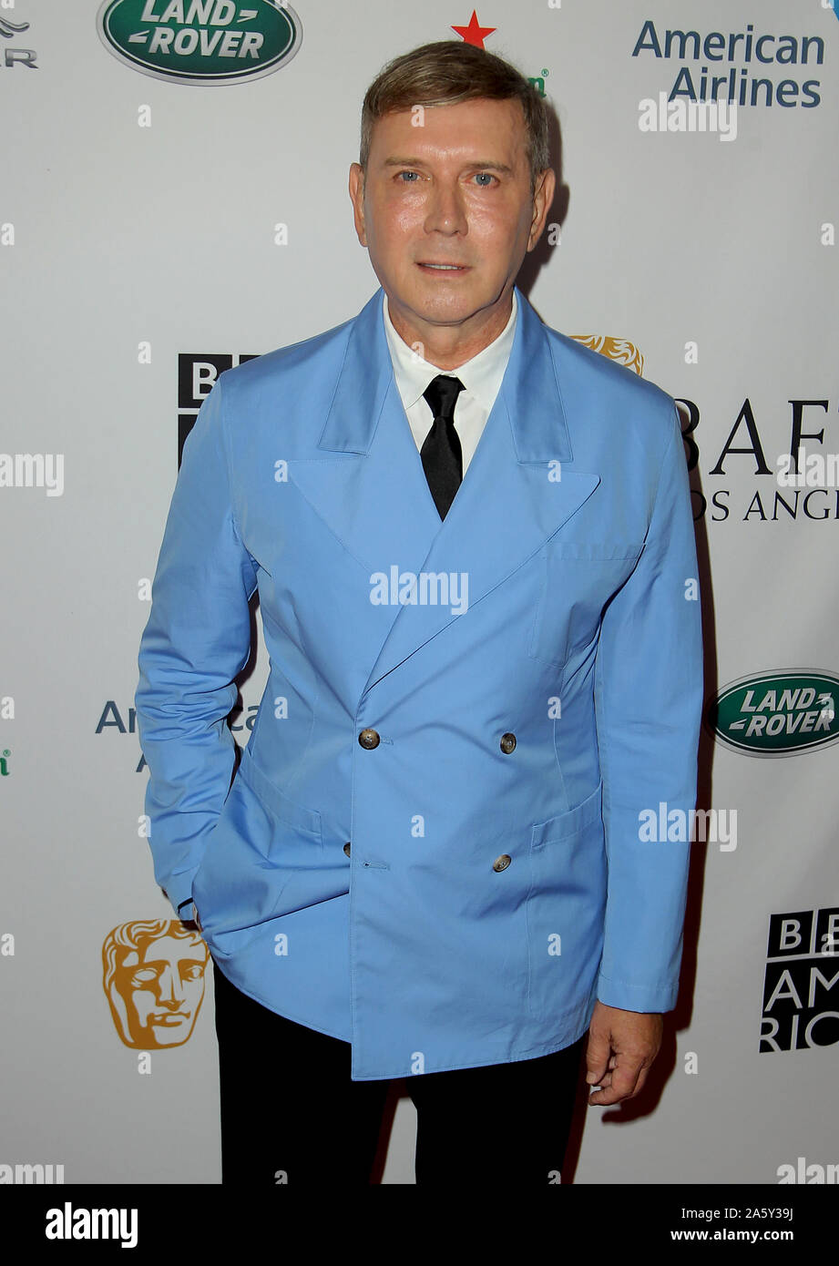 BAFTA Los Angeles + BBC America TV Tea Party held at the Beverly Hilton ...